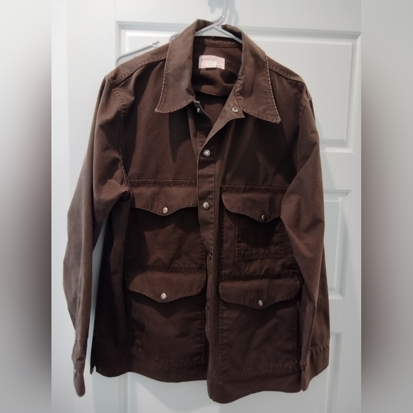 Filson | Jackets & Coats | Vintage Filson Fish And Wildlife Dry Tin ...